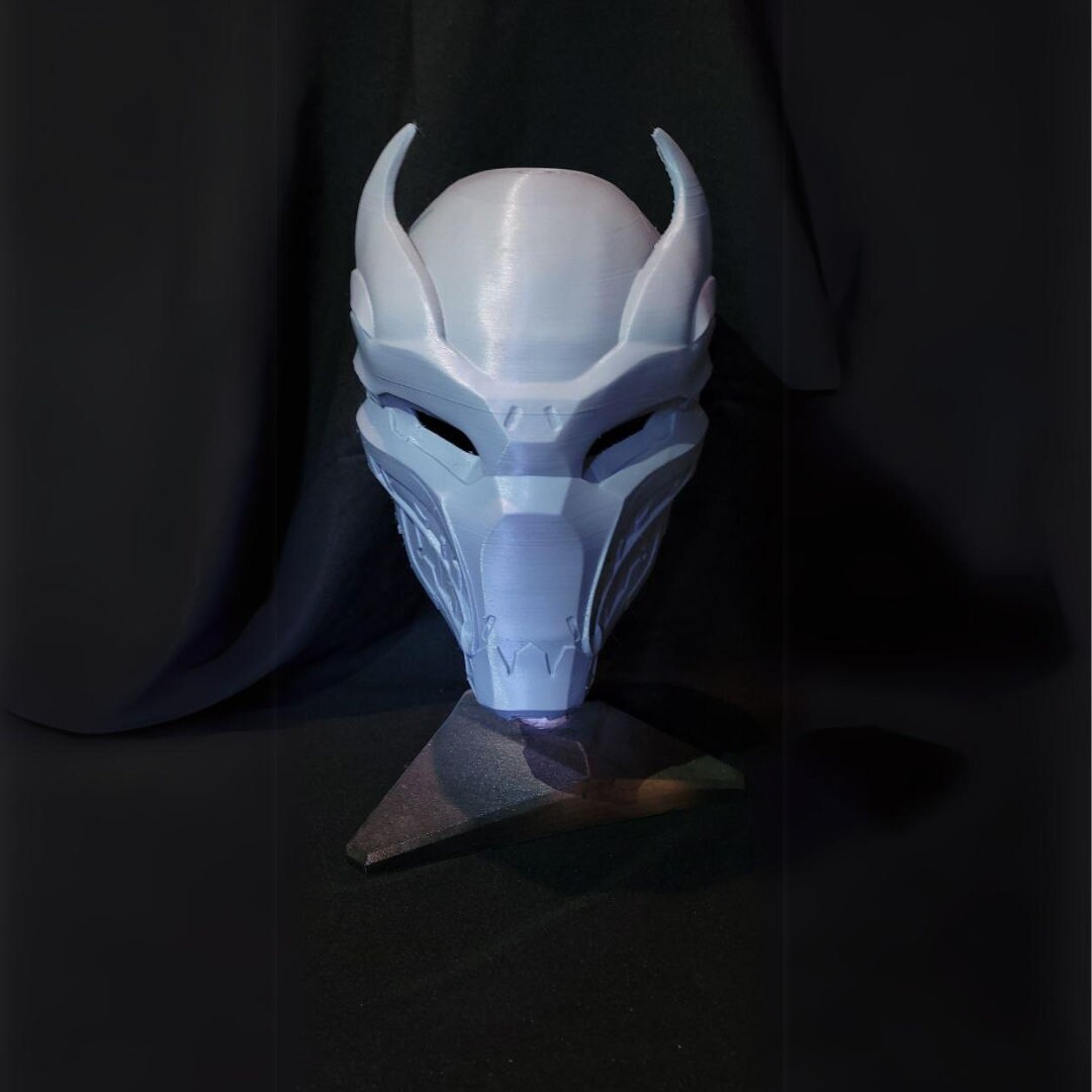 Redhood Helmet Cosplay Prop/ 3d Printed Cosplay Prop/custom Cosplay ...