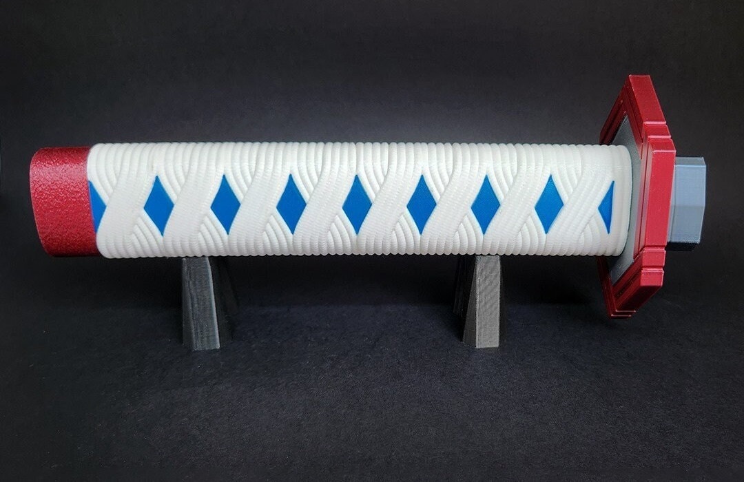 Sword Retract Anime Cosplay Prop/katana Prop/3d Printed Cosplay Prop - Etsy