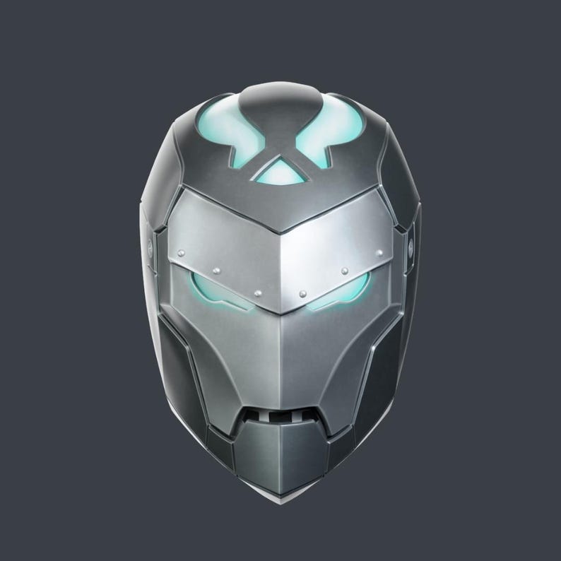 Infamous Dr Doom Cosplay Helmet/ 3d Printed Raw Cosplay Prop/custom ...