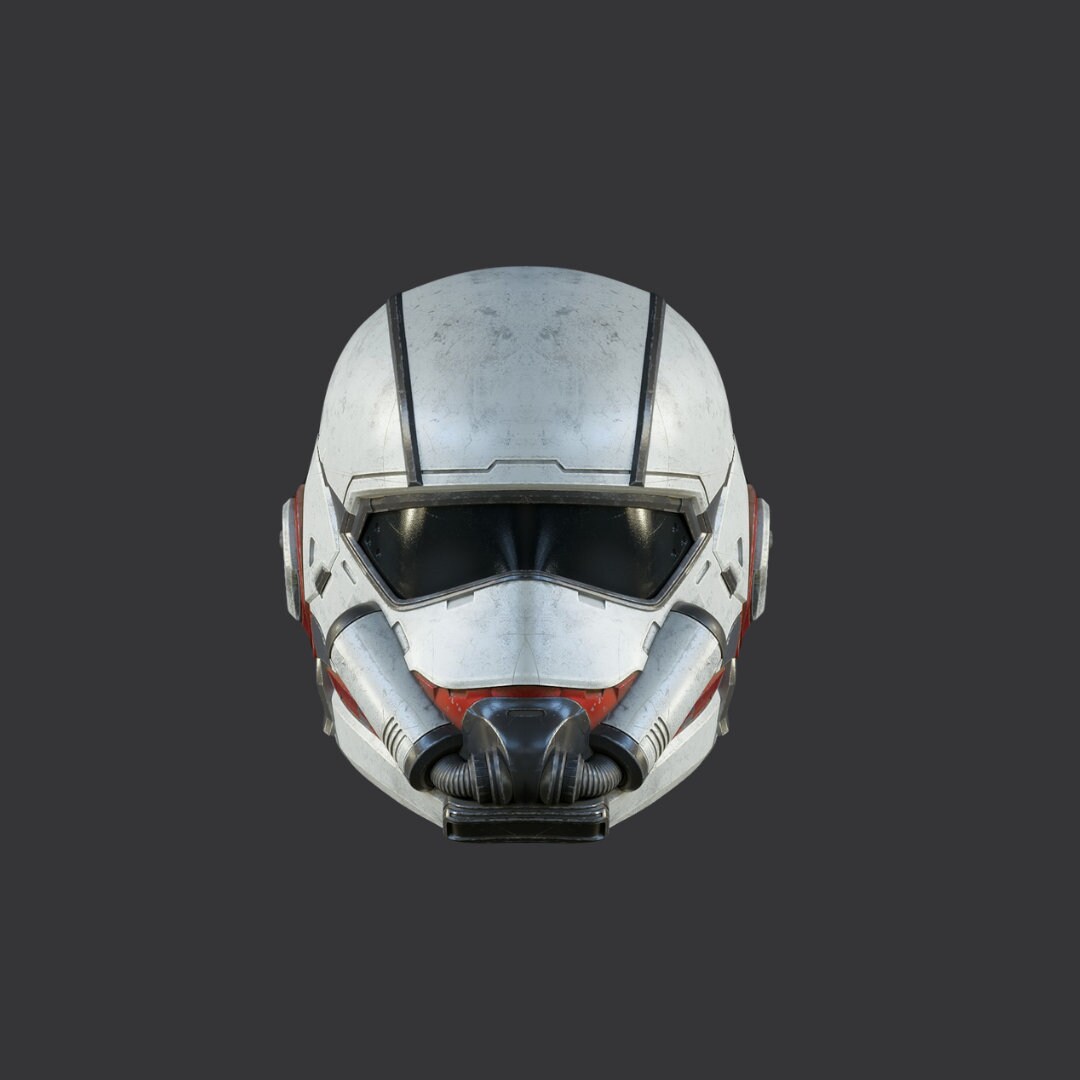 Helldivers Bonesnapper Helmet Cosplay Prop/ 3d Printed Raw Cosplay Prop ...