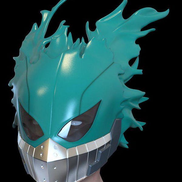 Dark Deku Costume - Etsy