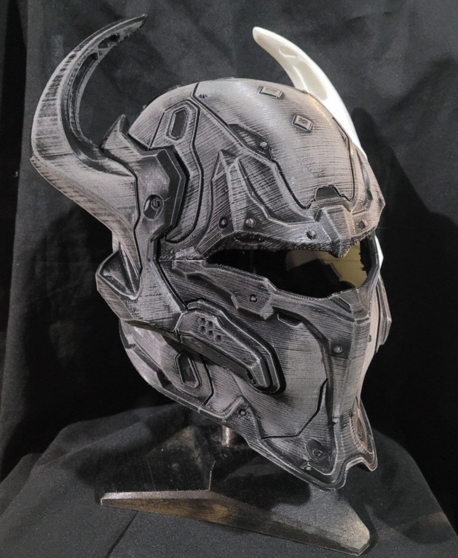 Sentinel Doom Helmet Cosplay Prop/ 3d Printed Raw Cosplay Prop/custom ...