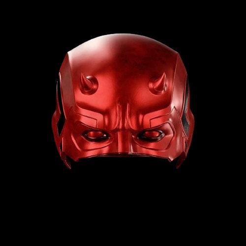 Daredevil Cosplay Prop/ 3d Printed Cosplay/ Helmet Prop/custom Cosplay ...