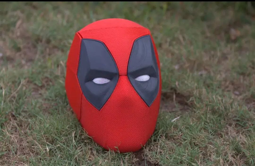 Deadpool 3 Helmet Mask Cosplay Prop/ 3d Printed Cosplay/ Helmet Prop ...
