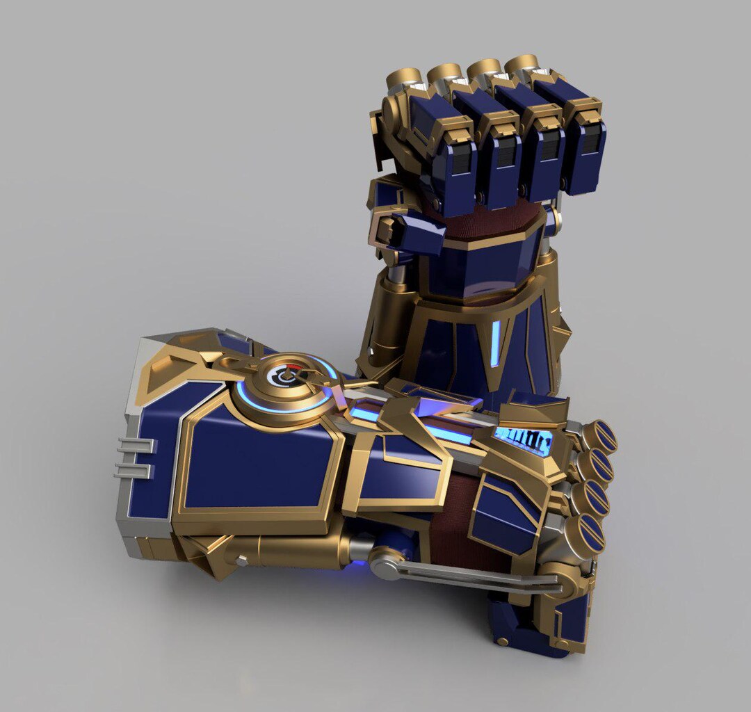 Custom Cosplay Gauntlets Commission Cosplay Props Custom Order - Etsy