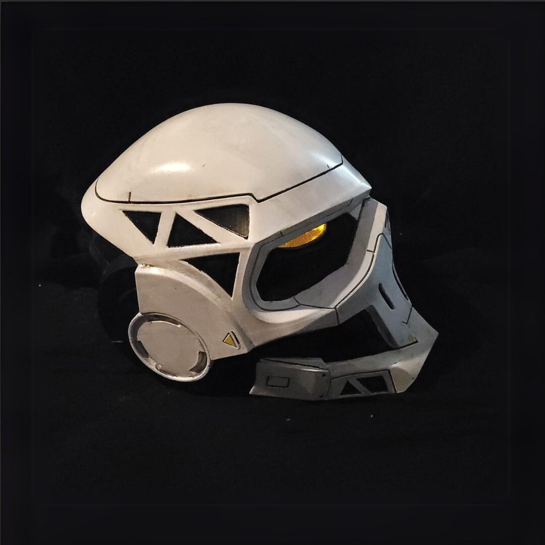 Taskmaster Helmet Cosplay Prop/ 3d Printed Raw Cosplay Prop/custom ...