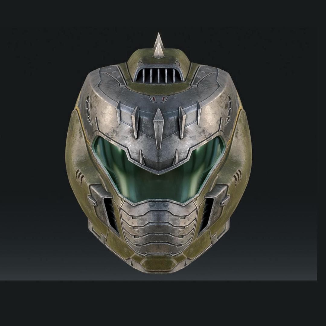 Doom Dark Age Armor Cosplay / 3d Printed Raw Cosplay Prop/custom ...