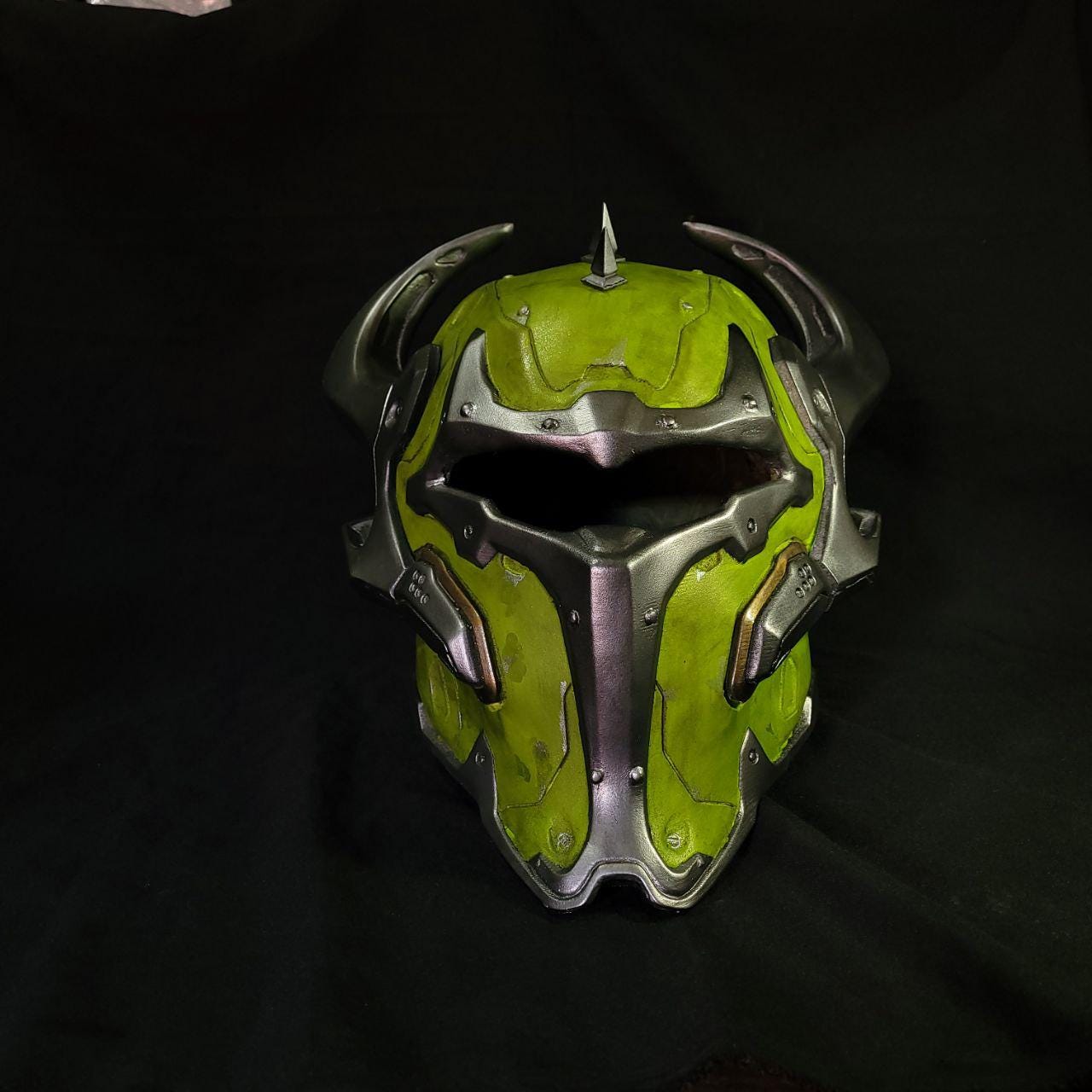 Sentinel Doom Helmet Cosplay Prop/ 3d Printed Raw Cosplay Prop/custom ...