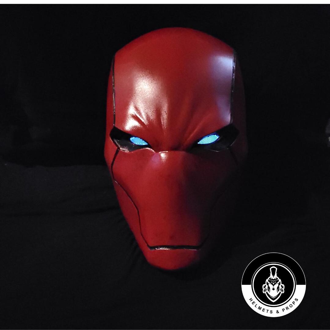 Redhood Helmet Cosplay Prop/ 3d Printed Raw Cosplay Prop/custom Cosplay ...
