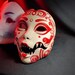 Geisha Mask Cosplay Prop/ 3d Printed Raw Cosplay Prop/custom Cosplay ...