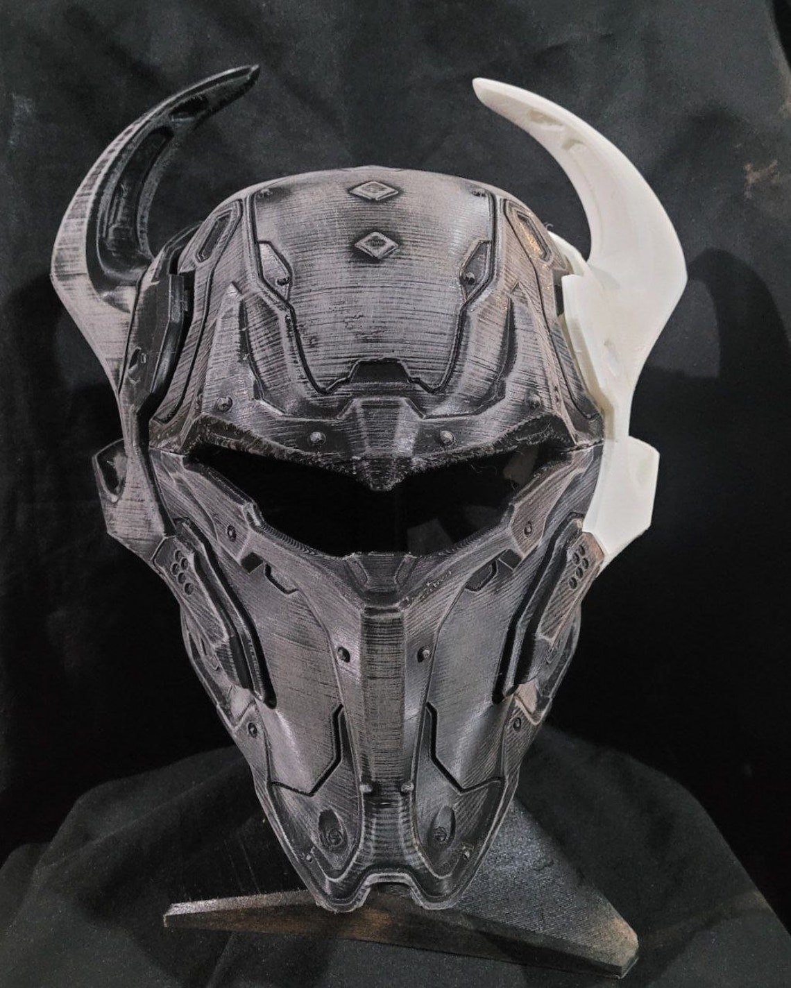 Sentinel Doom Helmet Cosplay Prop/ 3d Printed Raw Cosplay Prop/custom ...