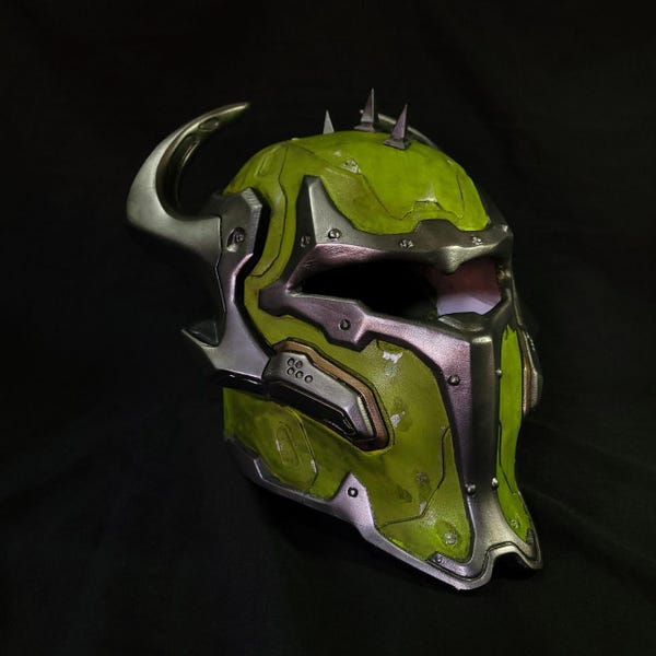 Doom Slayer Helmet - Etsy