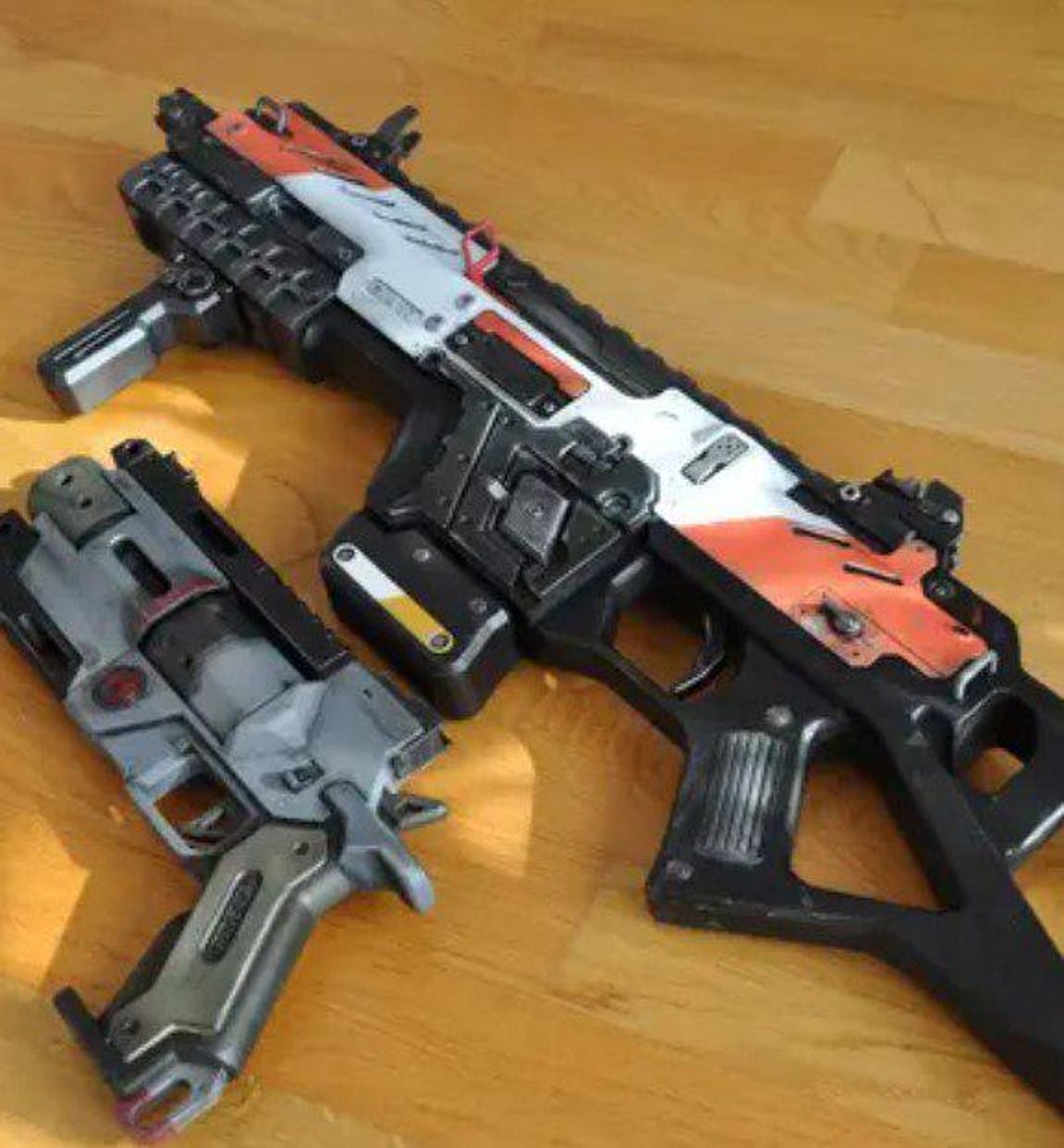 CAR Smg Apex Legends Prop / 3d Printed Raw Cosplay Prop/custom Cosplay ...
