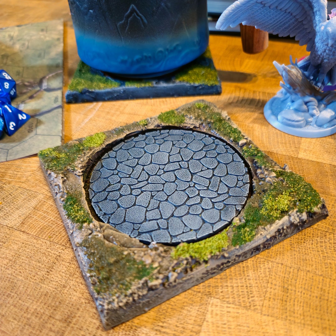 Decorated Fantasy Coaster Add Magic to Your Home Decor - Etsy