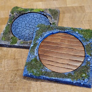 Decorated Fantasy Coaster Add Magic to Your Home Decor - Etsy