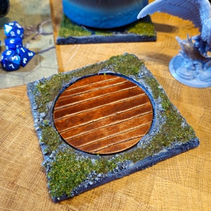 Decorated Fantasy Coaster Add Magic to Your Home Decor - Etsy