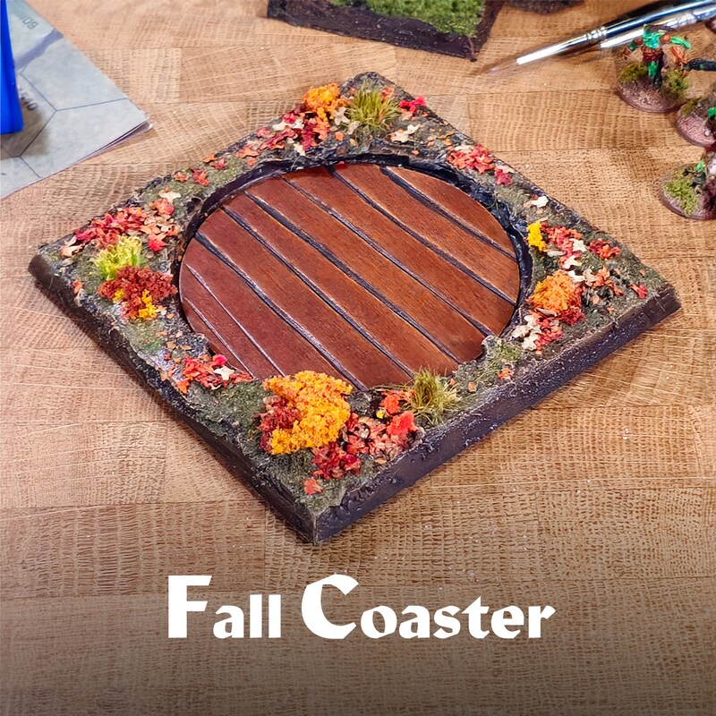 Fall Coasters - Etsy