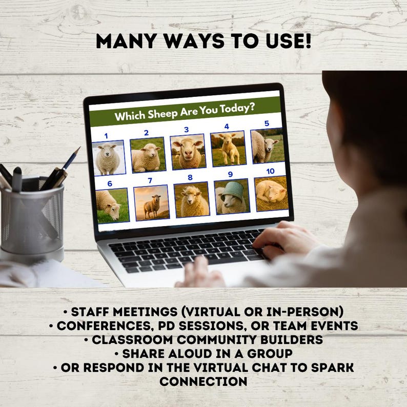 Which Sheep Are You Today? | Fun Barnyard Animal Icebreaker Slide for ...