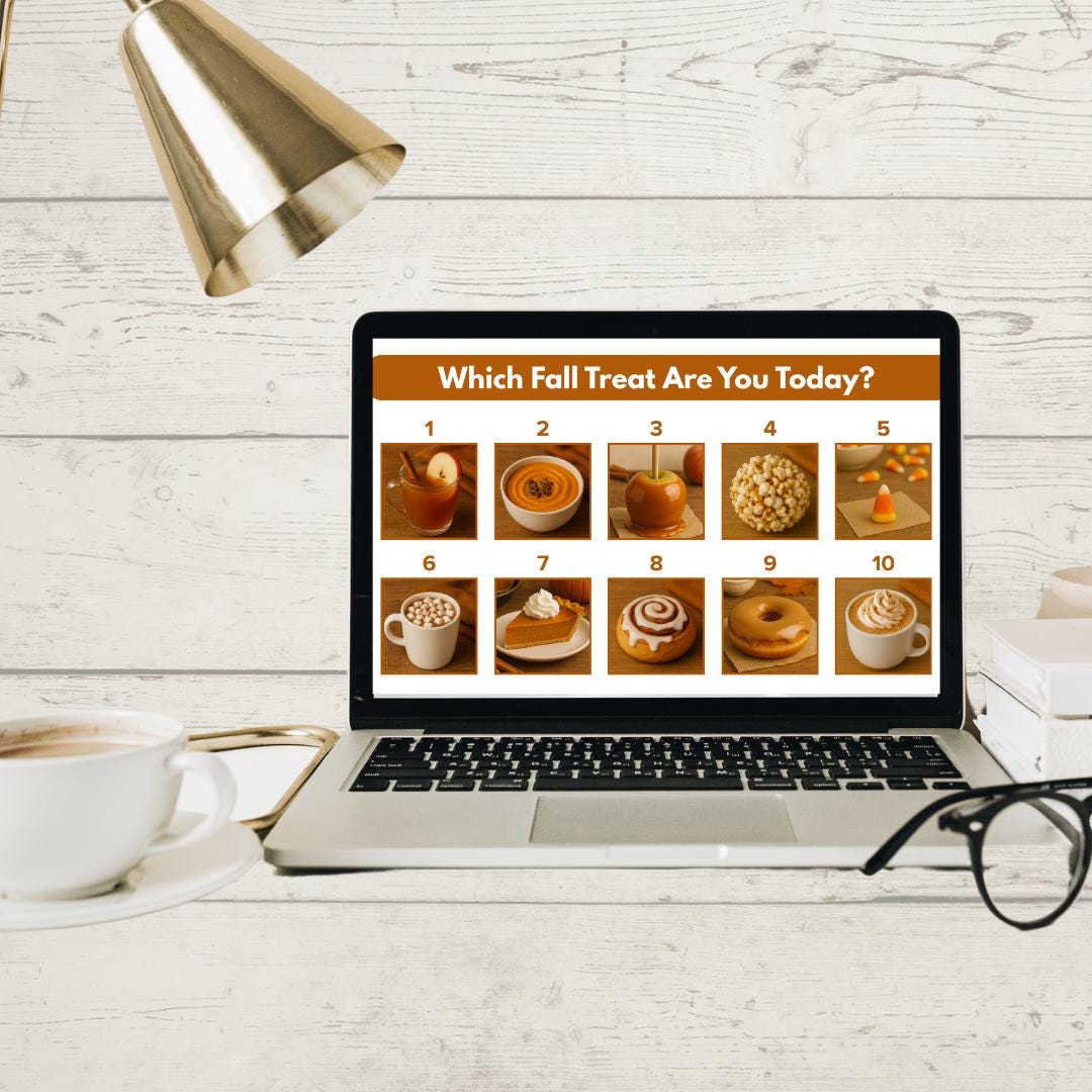 Fall Icebreaker Slide: Cozy Mood Check Activity (google Slides ...