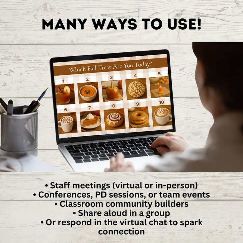 Fall Icebreaker Slide: Cozy Mood Check Activity (google Slides ...