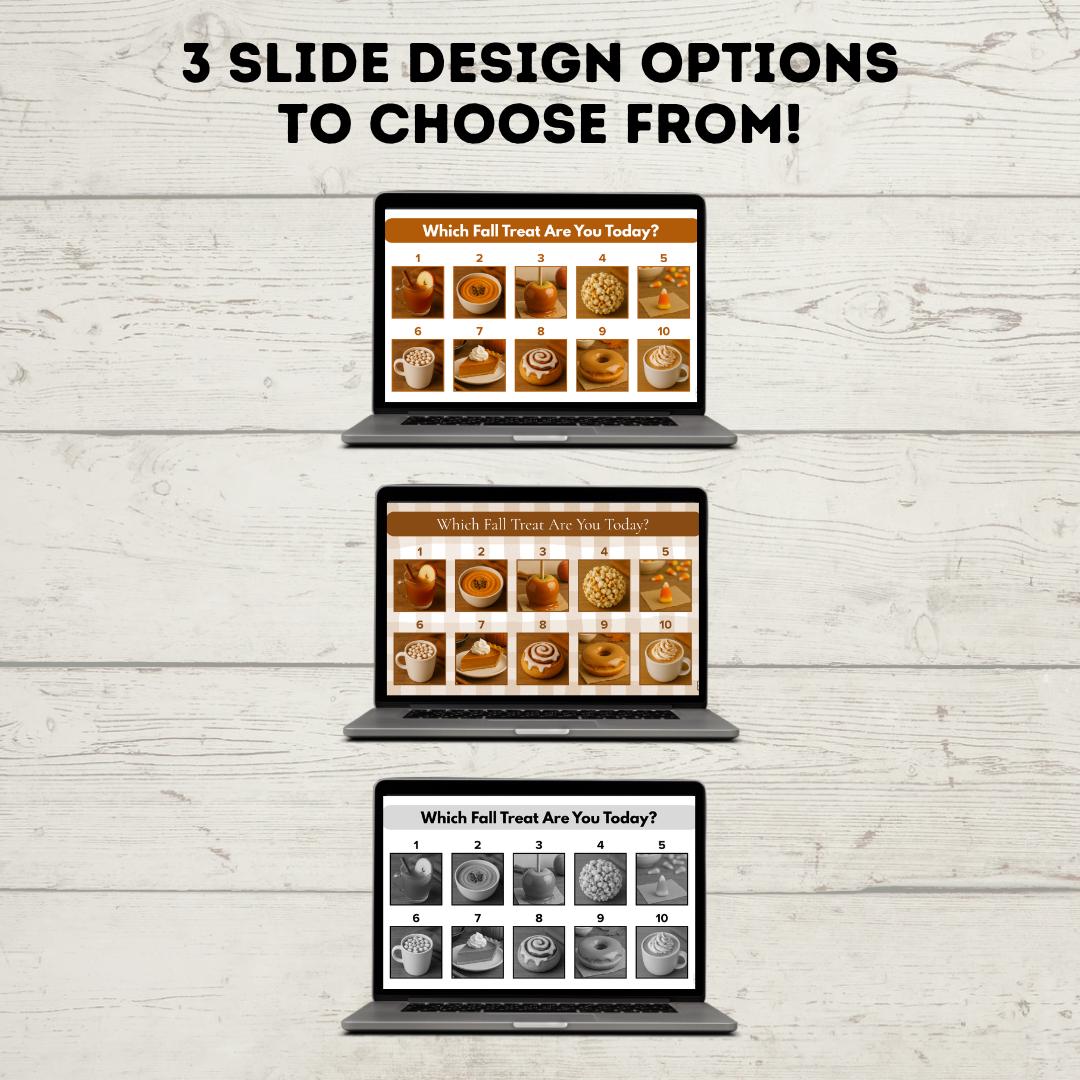 Fall Icebreaker Slide: Cozy Mood Check Activity (google Slides ...