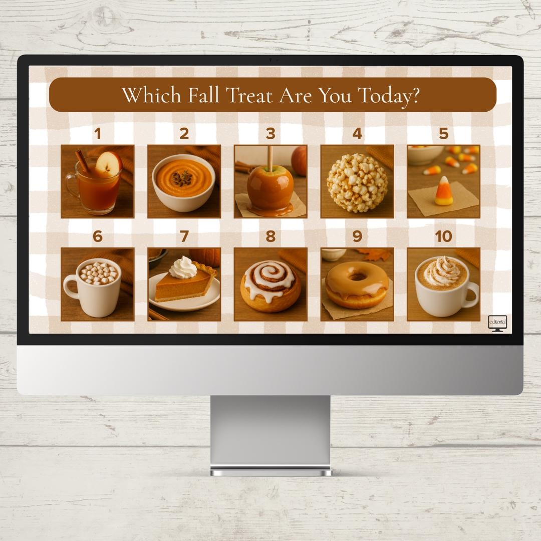 Fall Icebreaker Slide: Cozy Mood Check Activity (google Slides ...