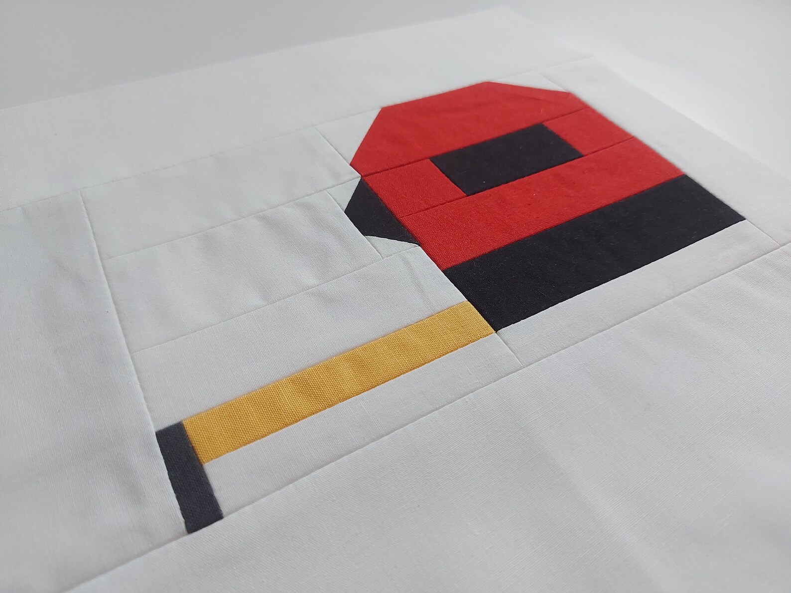 Tape Measure PDF Quilt Block Pattern - Etsy