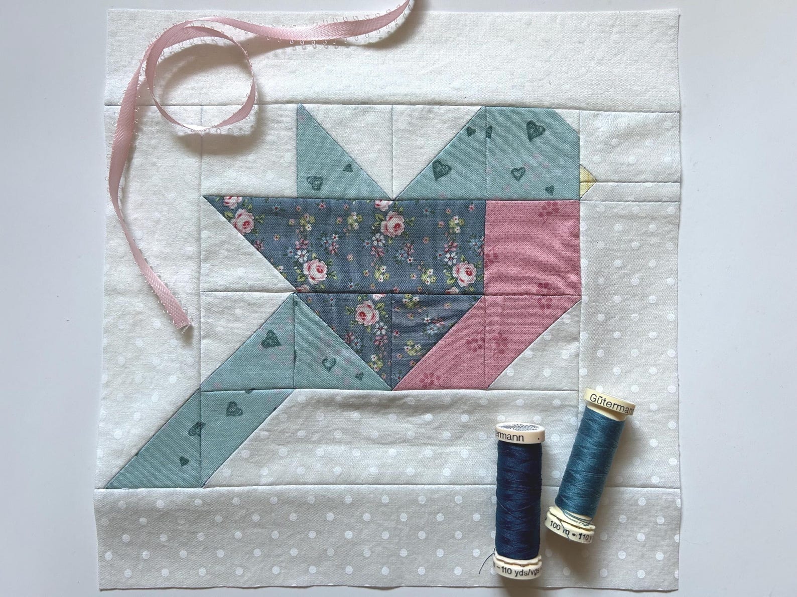 Bird PDF Quilt Block Pattern | 9" and 12" Blocks - Etsy