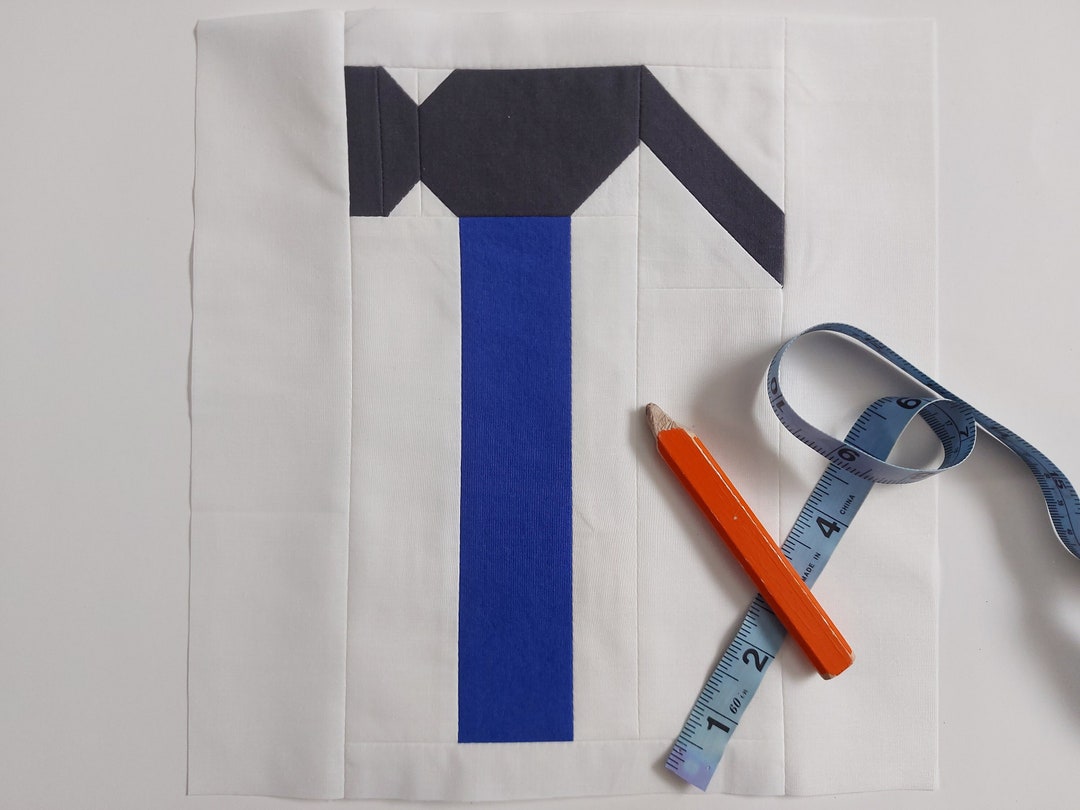 Hammer PDF Quilt Block Pattern - Etsy
