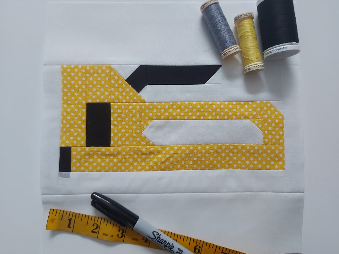 Stapler PDF Quilt Block Pattern - Etsy