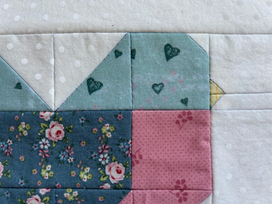 Bird PDF Quilt Block Pattern | 9" and 12" Blocks - Etsy