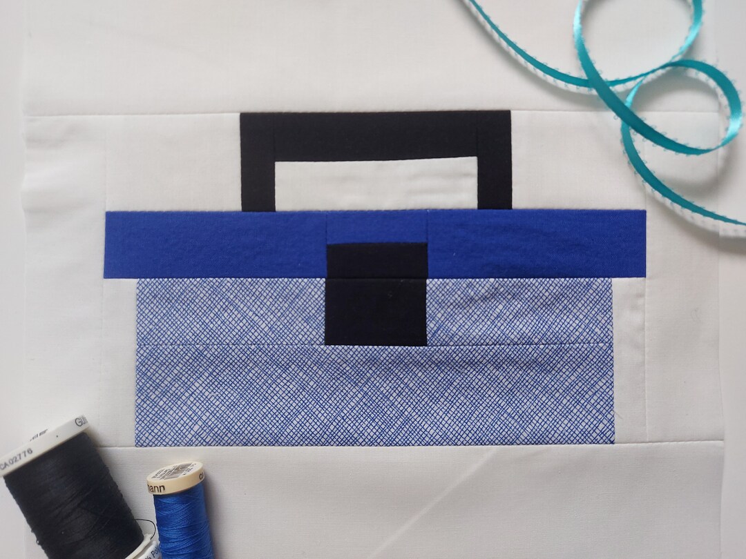 Toolbox PDF Quilt Block Pattern - Etsy