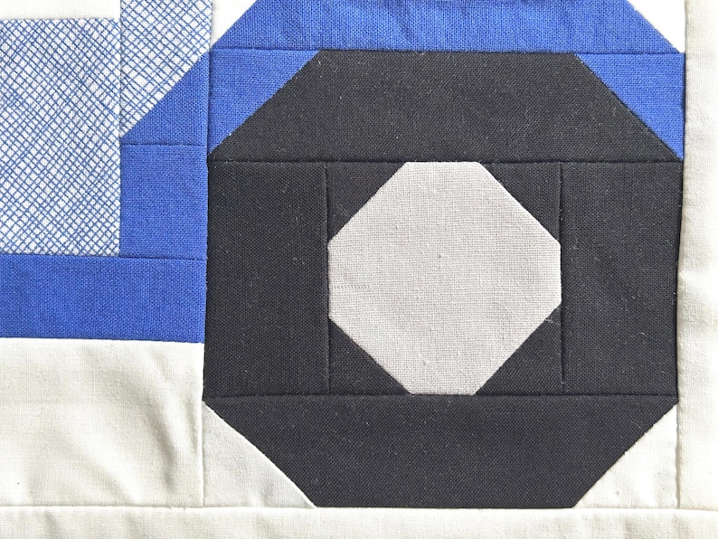 Tractor 10" X 10" PDF Quilt Block Pattern - Etsy