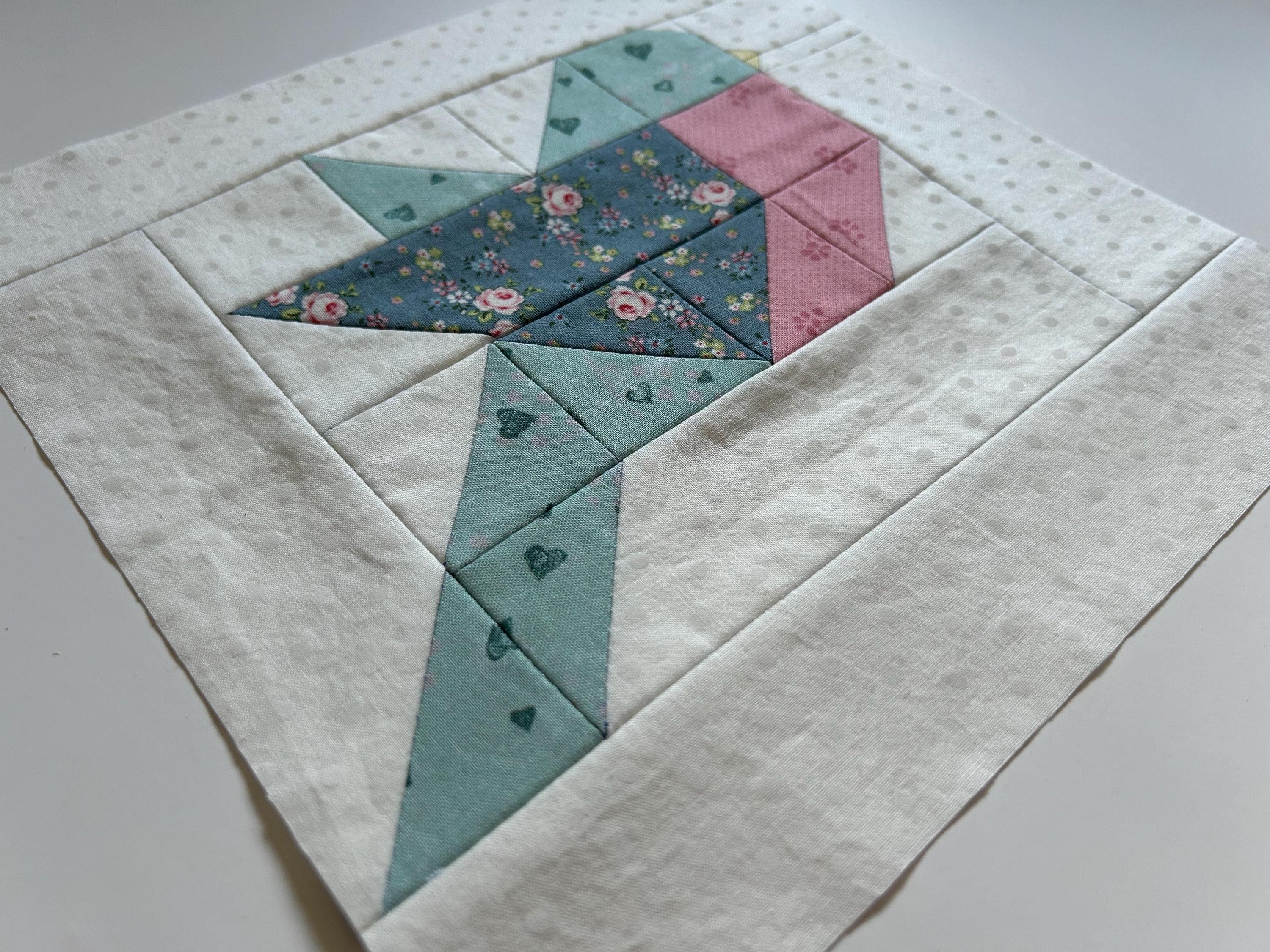 Bird PDF Quilt Block Pattern | 9" and 12" Blocks - Etsy