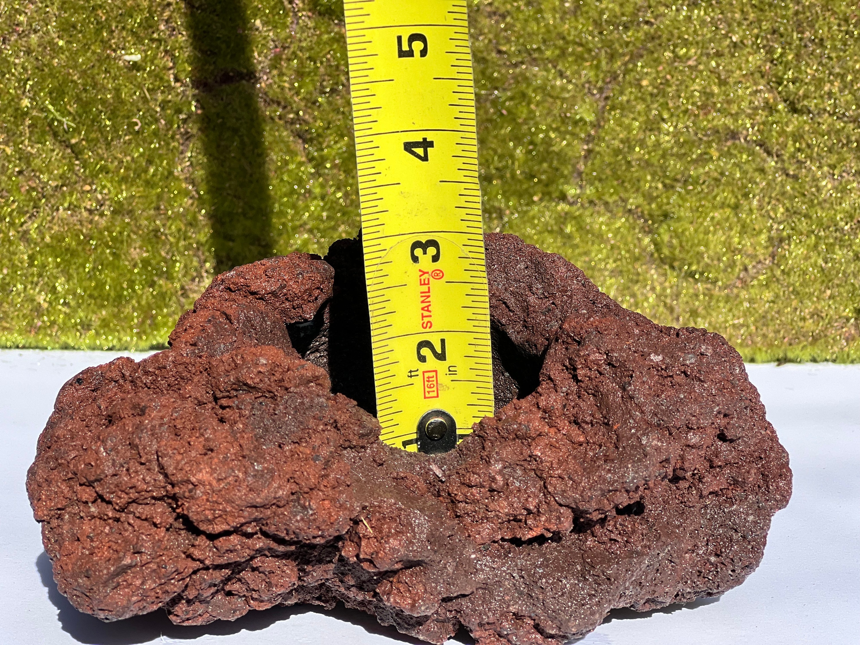 Lava Pot. Pot Carved Out of Lava Rock - Etsy