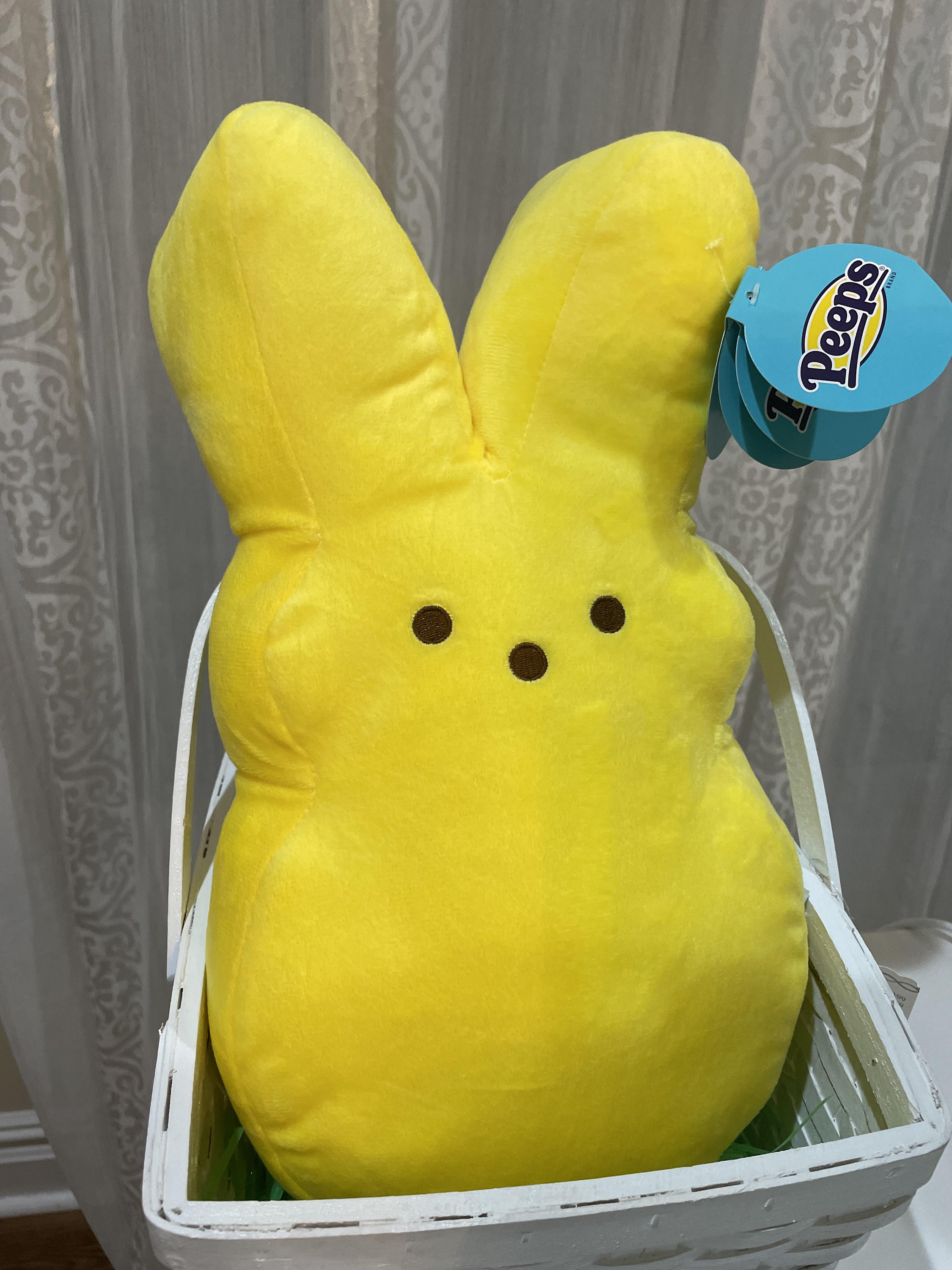Jumbo XL 15 Inch Plush Peep Customized With Name - Etsy