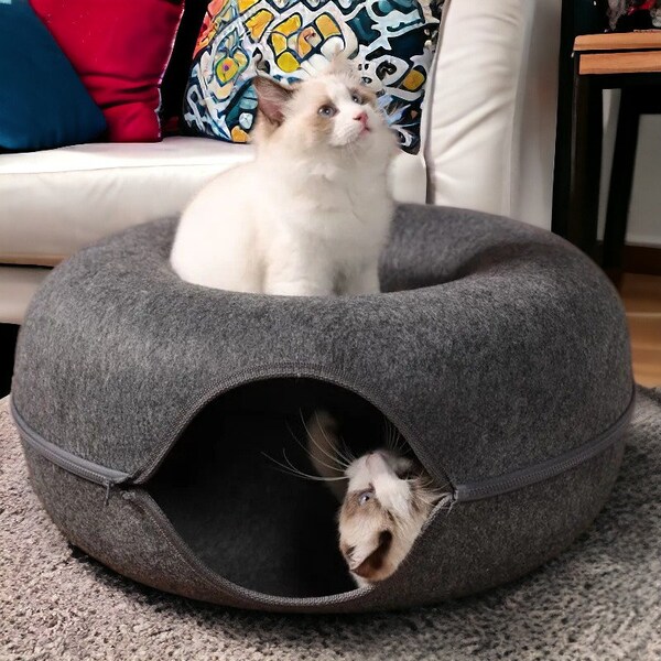 Unique Cat Bed - Etsy