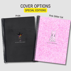 Small Animal Case Log Notebook - Etsy