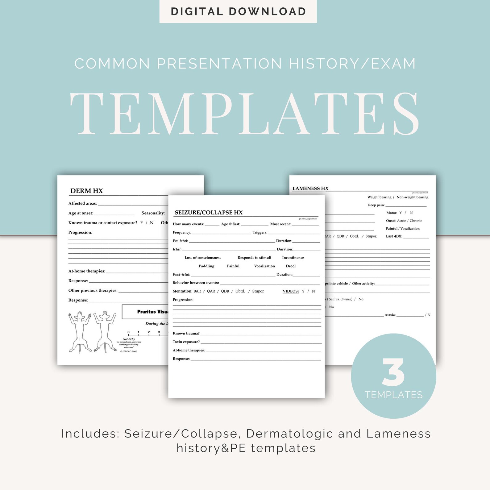 Common Presentations Templates (digital Download) - Etsy