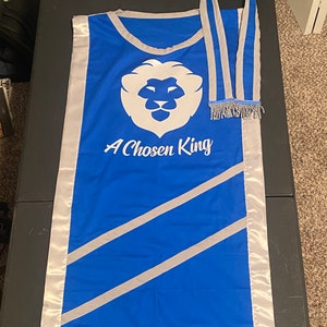 Wide Neck Hebrew Israelite Garment W/ Mitre - Etsy