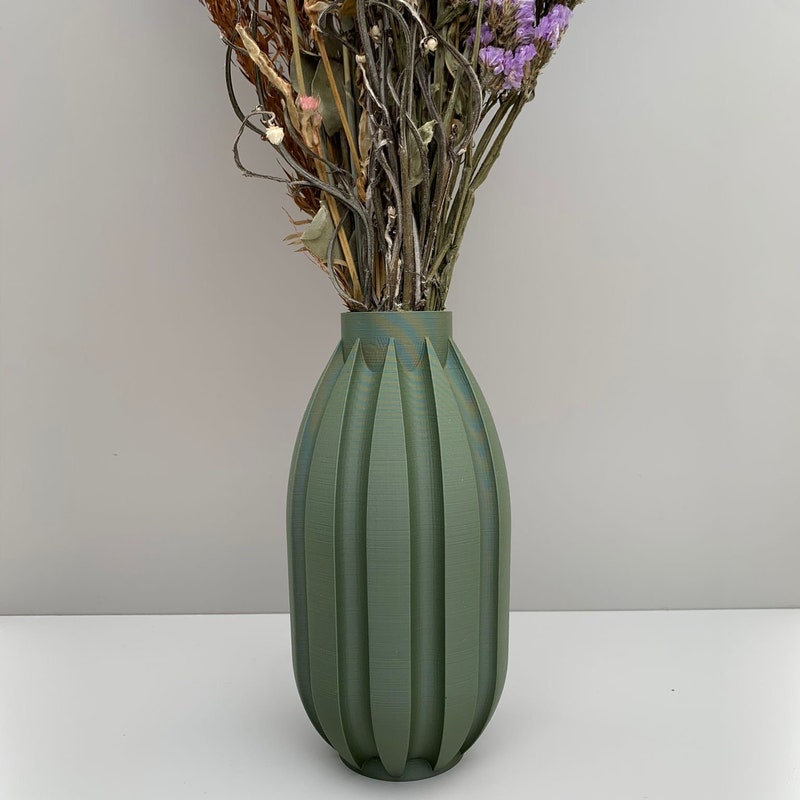 Green Vases - Etsy