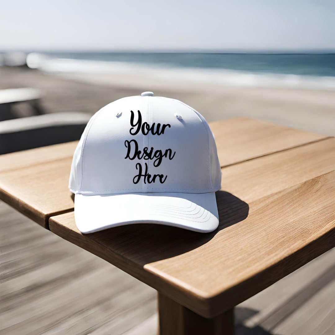 Baseball Cap Mockup Beachy Baseball Cap Mockup: Your Perfect Summer ...