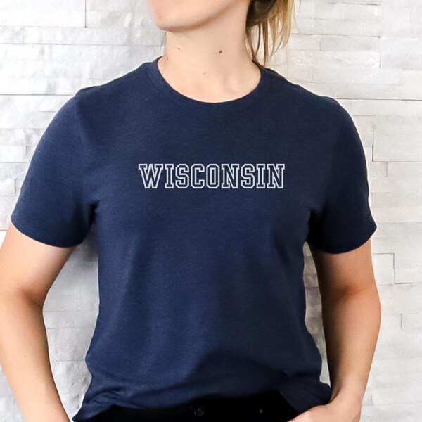 Wisconsin Graphic - Etsy
