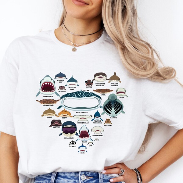 Shark Week Apparel - Etsy