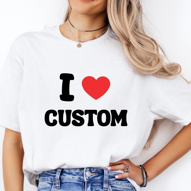 I Love Shirts - Etsy