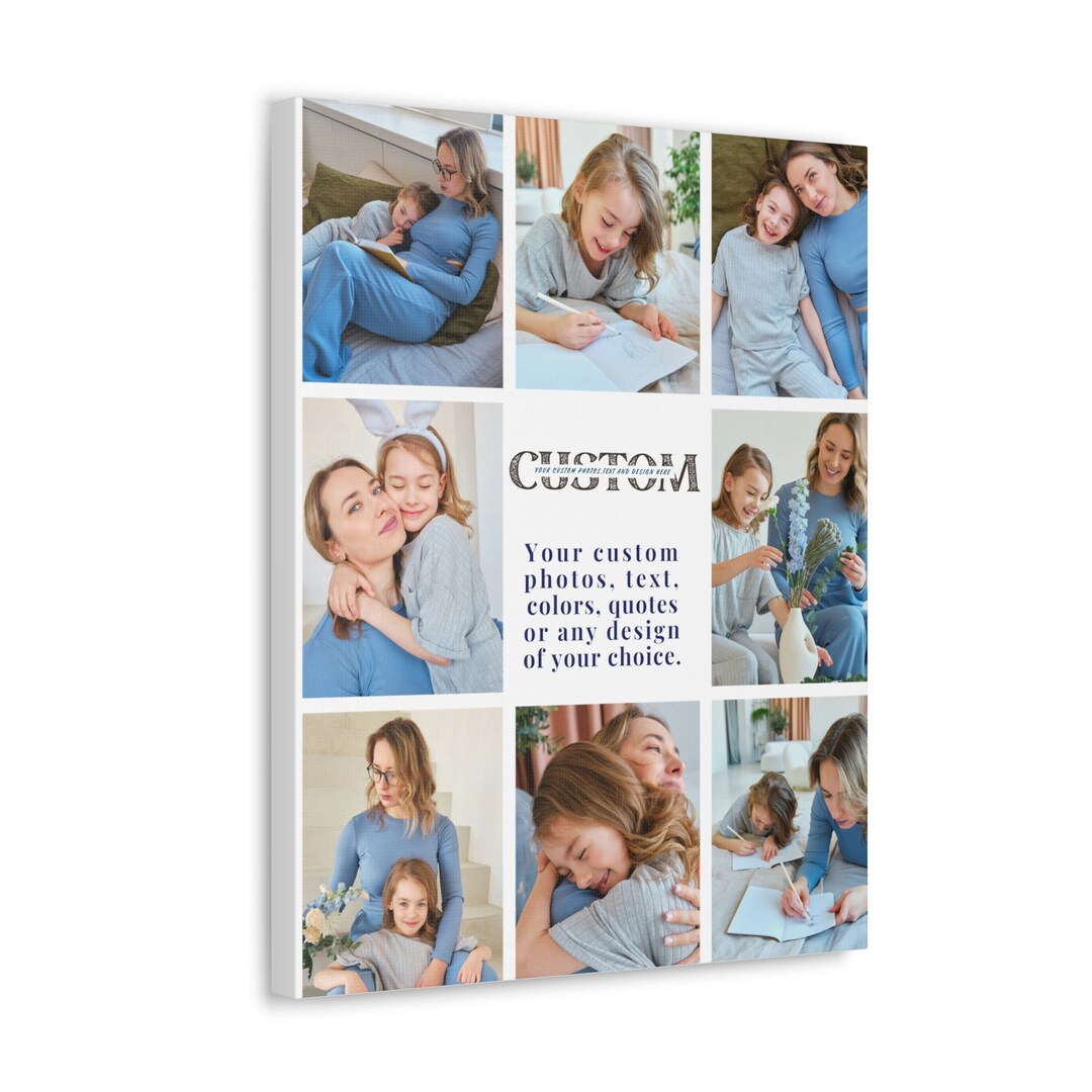 Custom Graduation Wall Portaits, Graduate Posters, Graduate Canvas ...