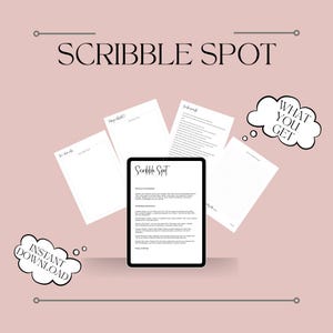 Printable Book Reading Journal // Reading Journal // Reading Tracker - Etsy