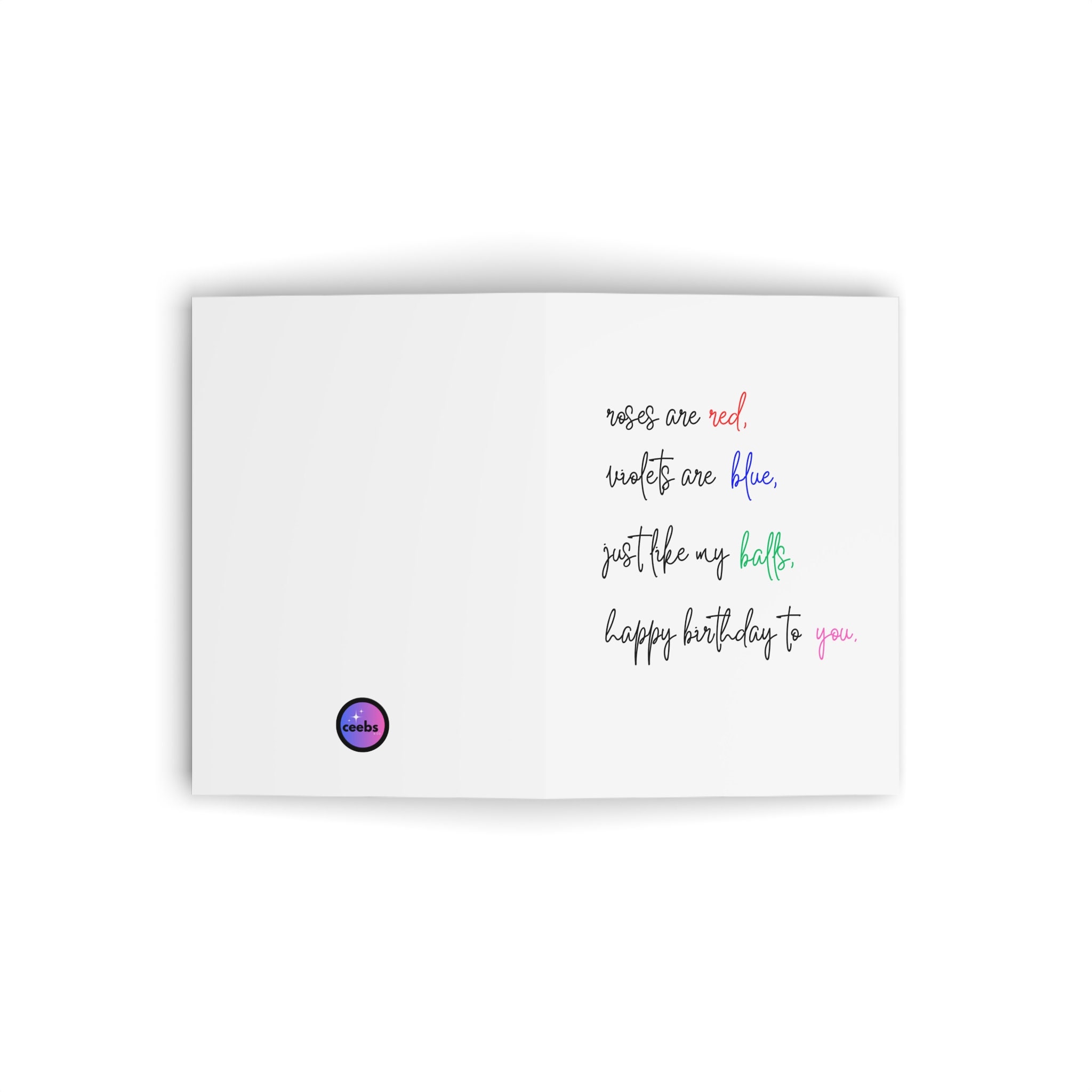 Funny Birthday Card Funny Adult Birthday Card Girlfriend Wife