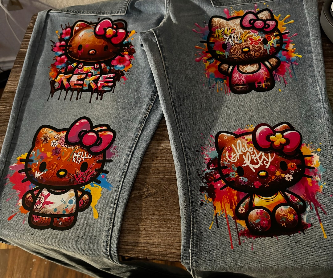 Character Inspired Customizable Clothing - Etsy