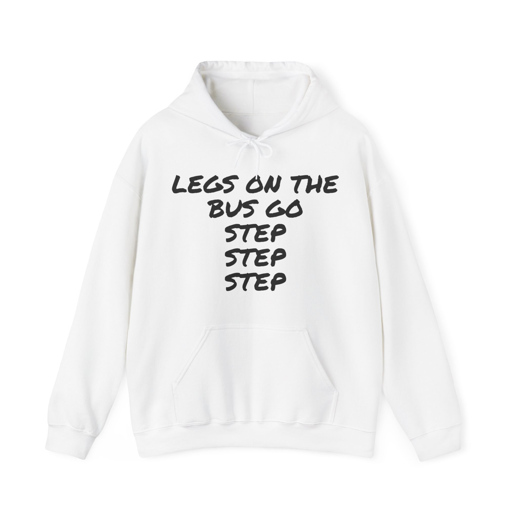 Legs on the Bus Go Step Step Step Cringe Sweatshirt Funny Hoodie Oddly ...